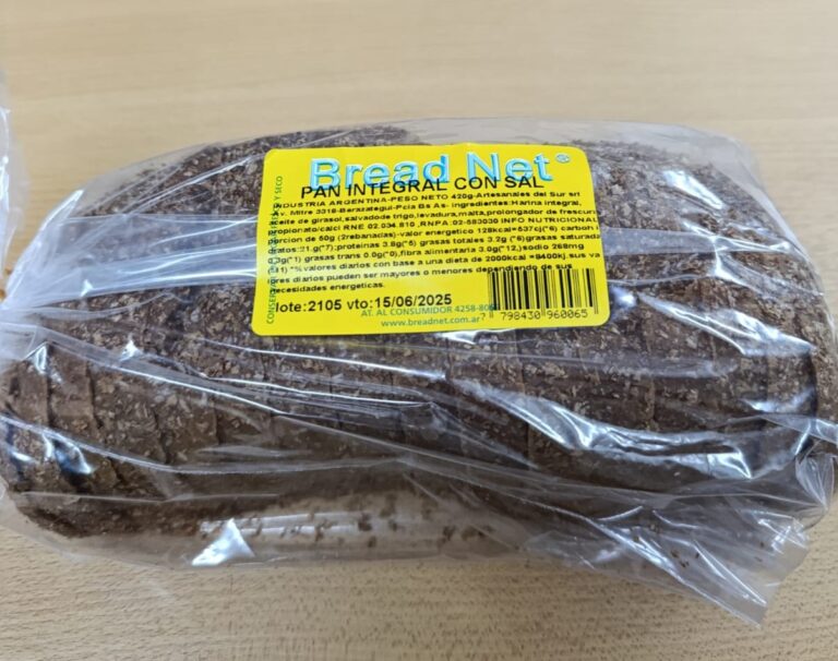 Pan de Harina Integral Breadnet 420 Grs - Dietetica Boyaca